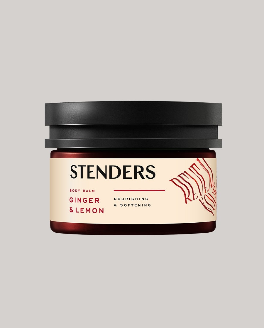 Ķermeņa balzams “Ingvers un citrons” - STENDERS Kosmētika