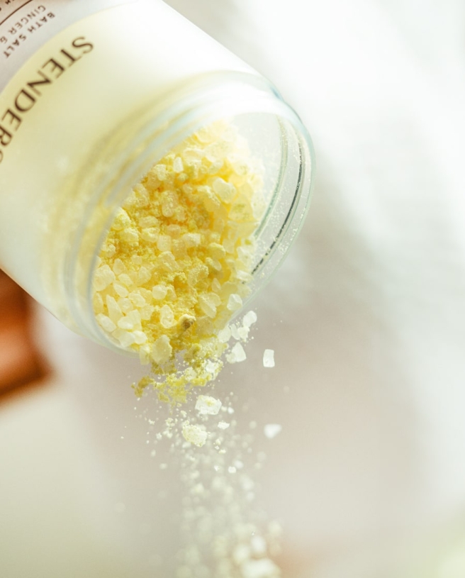 Vannas sāls “Ingvers un citrons” - STENDERS Kosmētika