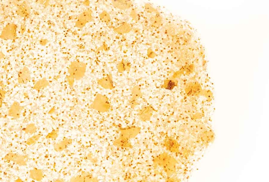 Cukura ķermeņa skrubis Ingvers un citrons - STENDERS Kosmētika